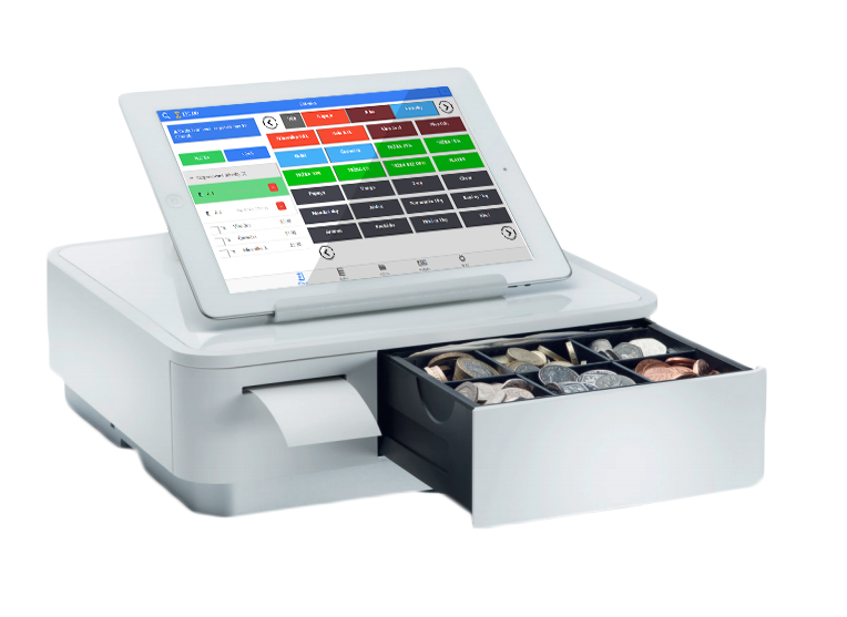 EET set Android tablet 10" se zásuvkou mPOP | ArrowSys