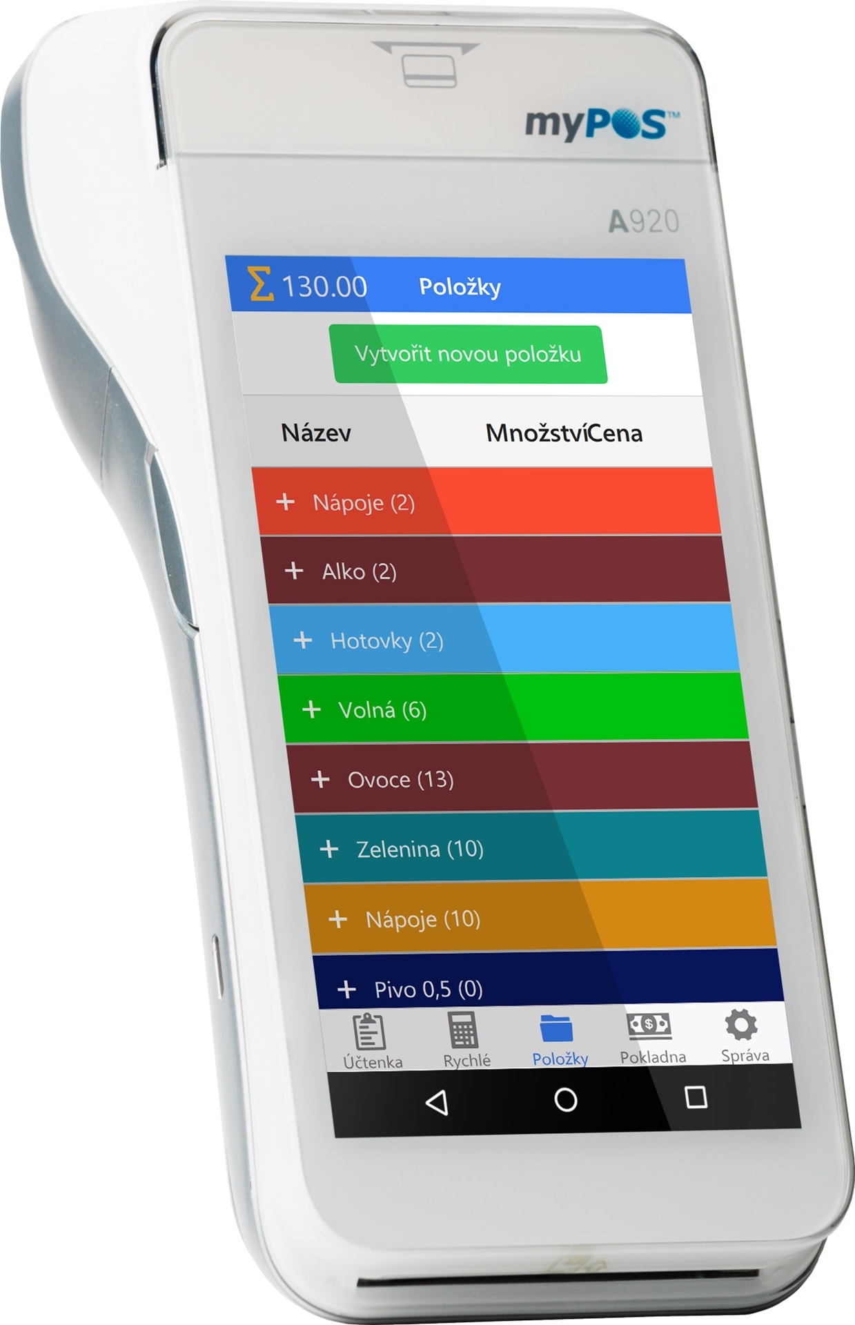 ARROWSYS | Platební terminál myPOS | ArrowSys